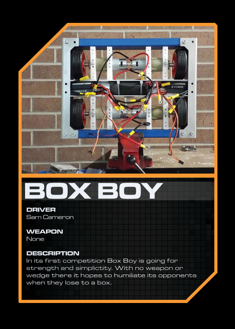 BoxBoy | Robowars Australia